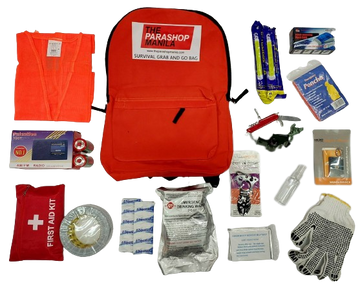 Build Your Own Go-Bag/Survival Kit – Para Shop Manila