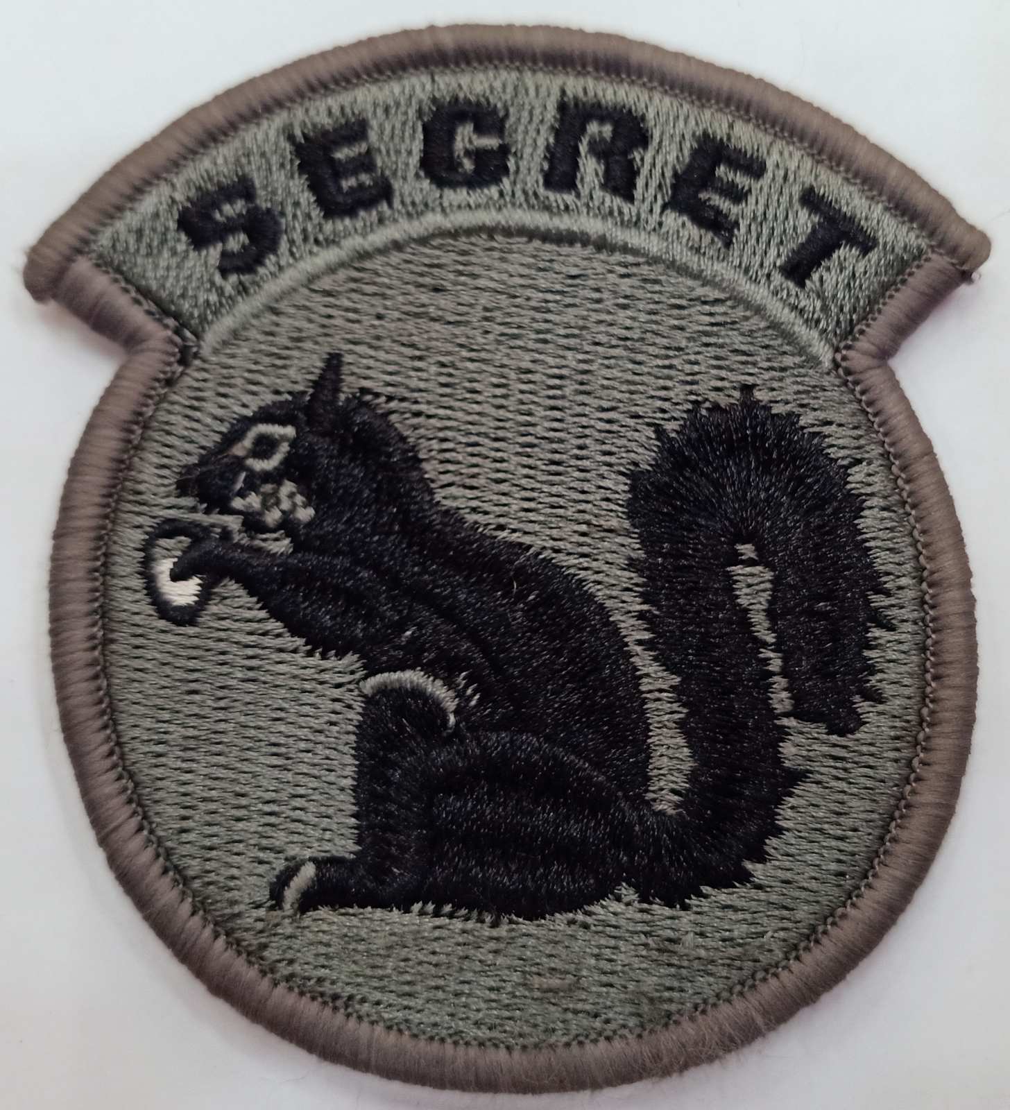 Secret Squirrel Morale Patch – Para Shop Manila