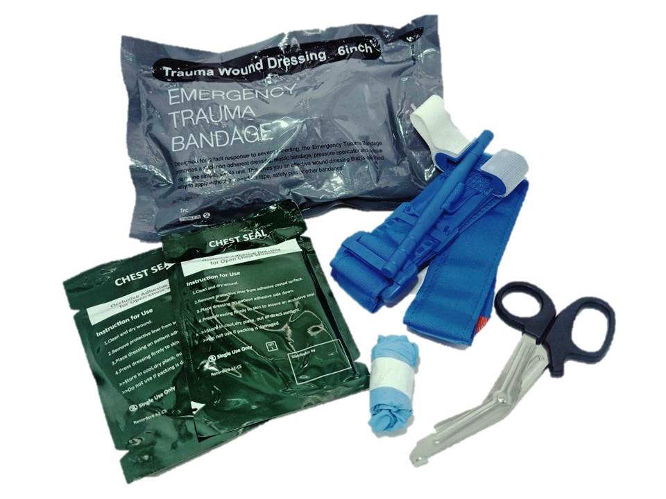Emergency Lightweight Trauma Kit – Para Shop Manila