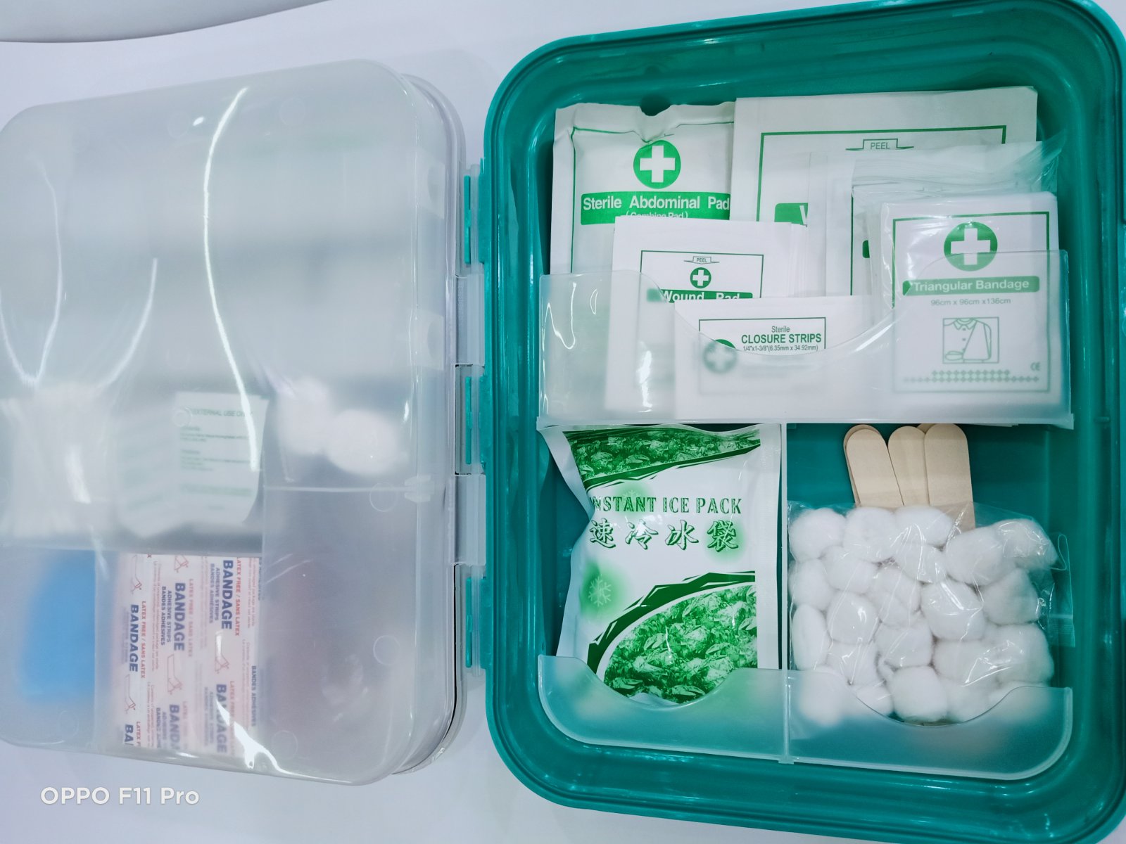 First Aid Kit, OSHA/ANSI Rated – Para Shop Manila